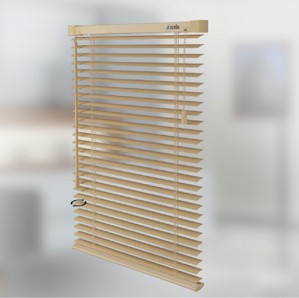 Venetian PVC 25 – Scala Blinds